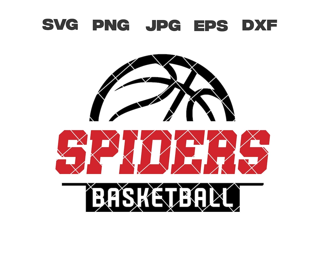 Spiders SVG, Spiders Basketball SVG, Basketball Team, Svg, Png, Jpg ...