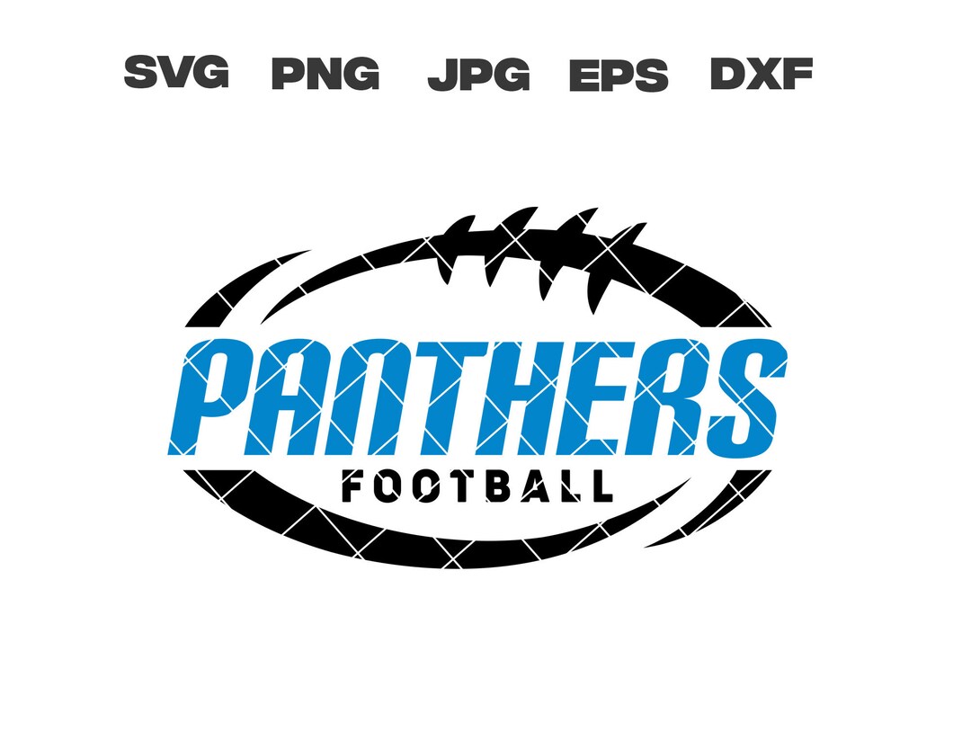 Panthers SVG, Panthers Football SVG, Football Team, Svg, Png, Jpg, Dxf ...