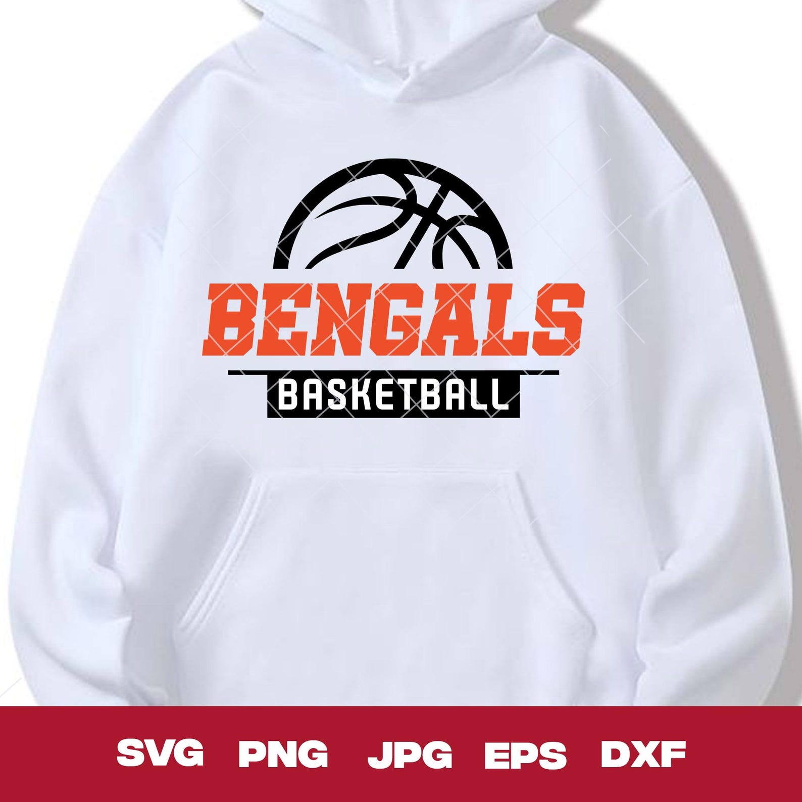 Bengals SVG, Bengals Basketball SVG, Basketball Team, Svg, Png, Jpg ...