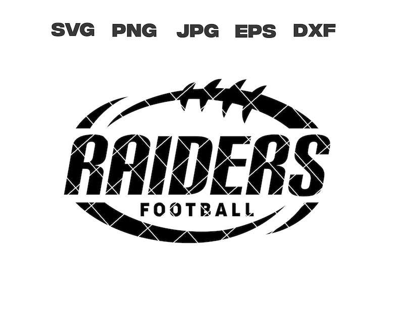 Raiders SVG, Raiders Football SVG, Football Team, Svg, Png, Jpg, Dxf ...
