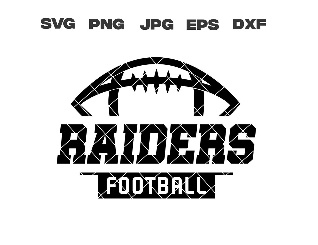 Raiders SVG, Raiders Football SVG, Football Team, Svg, Png, Jpg, Dxf ...