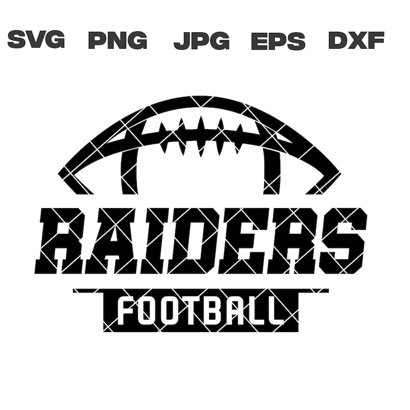 Raiders Svg - Etsy