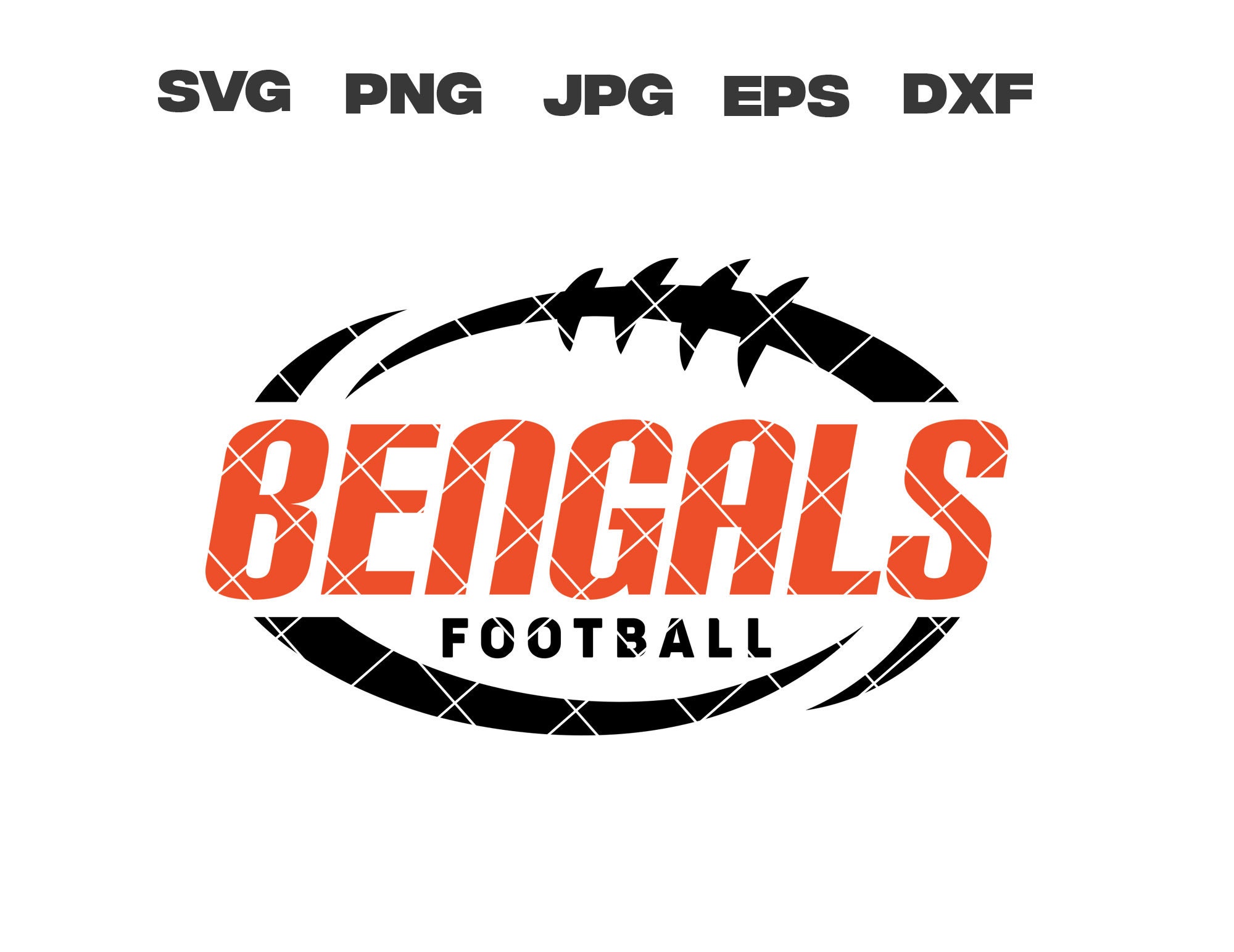 Bengals SVG, Bengals Football SVG, Football Team, Svg, Png, Jpg, Dxf ...
