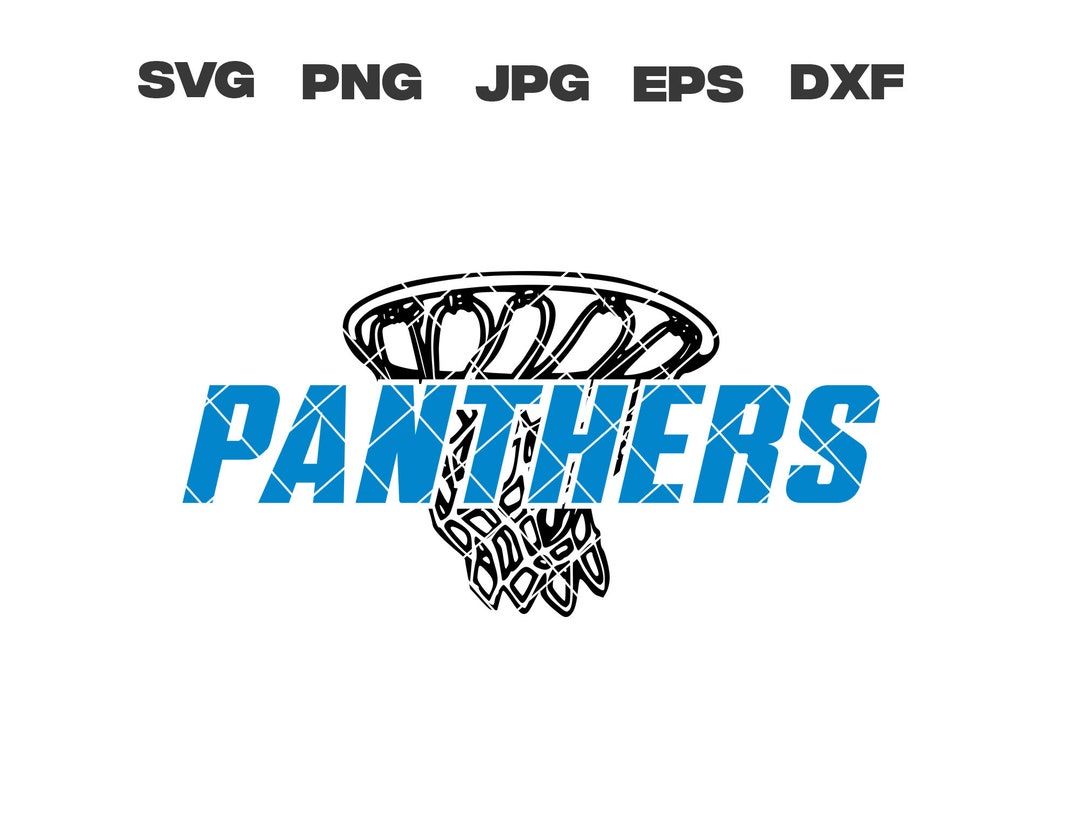 Panthers SVG, Panthers Basketball SVG, Basketball Team SVG, Cricut ...
