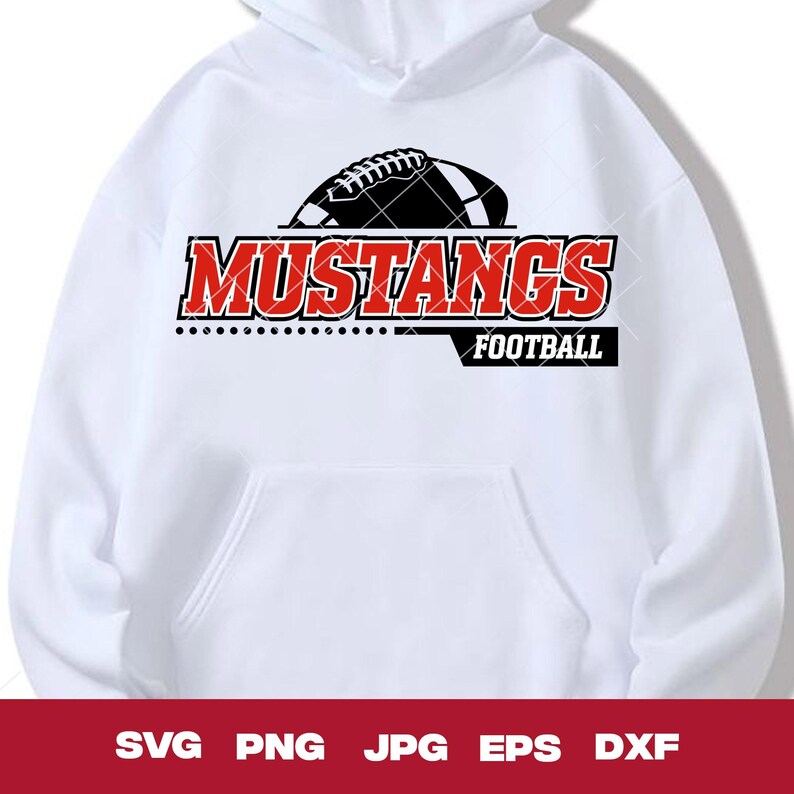 Mustangs SVG, Mustangs Football SVG, Football Team, Svg, Png, Jpg, Dxf ...