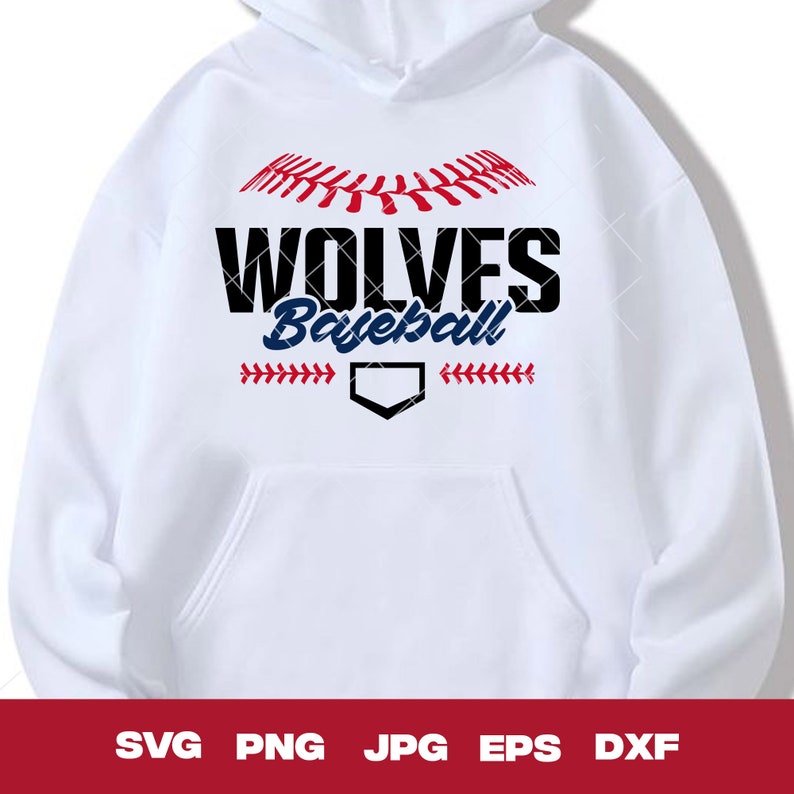 Wolves SVG, Wolves Baseball SVG, Baseball Team, Svg, Png, Jpg, Dxf, Eps ...