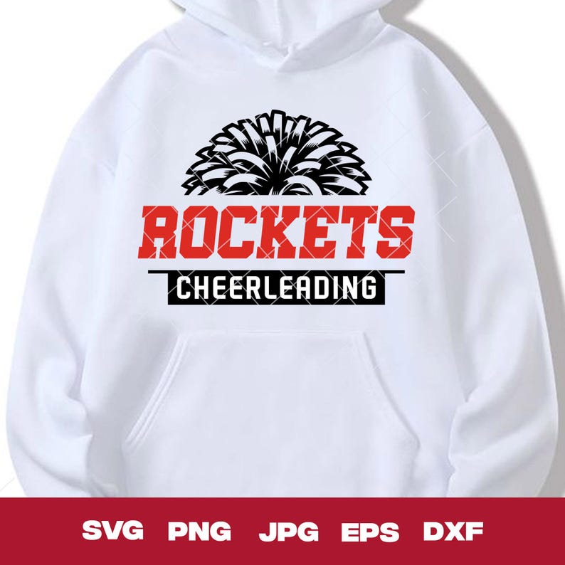 Rockets SVG, Rockets Cheerleading SVG, Cheerleading Svg, Png, Jpg, Dxf ...