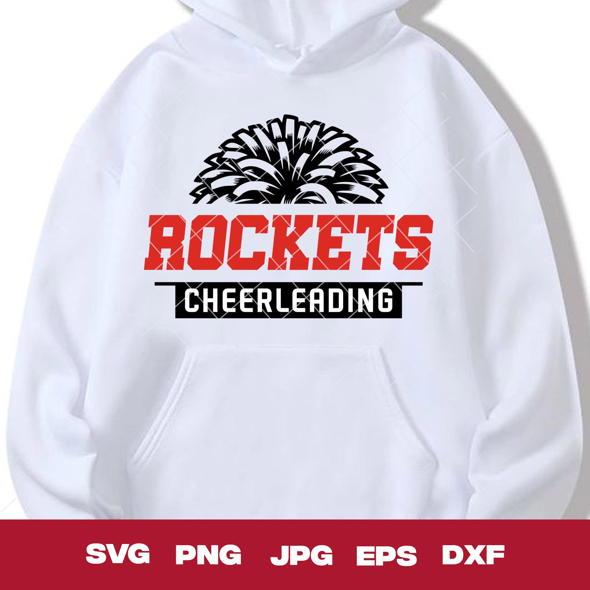 Rockets SVG, Rockets Cheerleading SVG, Cheerleading Svg, Png, Jpg, Dxf ...