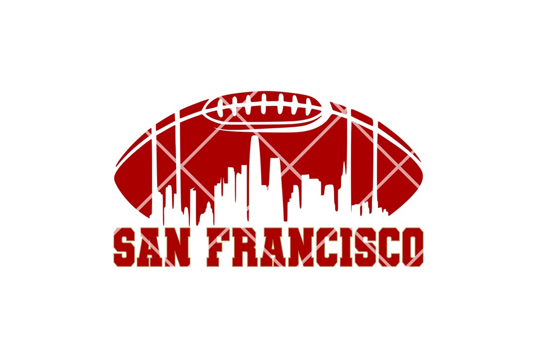 Sports Svg, San Francisco Svg, Football Team Svg, Svg for Cricut Files ...