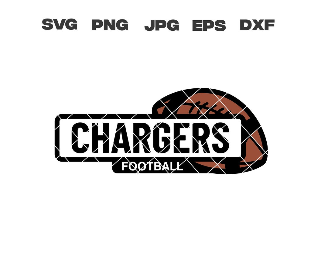 Chargers SVG, Chargers Football SVG, Football Team, Svg, Png, Jpg, Dxf ...