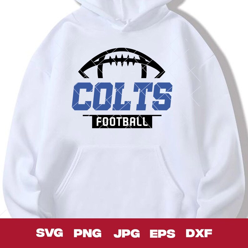 Colts SVG, Colts Football SVG, Football Team, Svg, Png, Jpg, Dxf, Eps ...