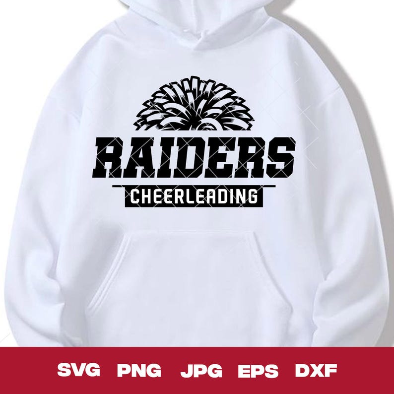 Raiders SVG, Raiders Cheerleading SVG, Cheerleading Svg, Png, Jpg, Dxf ...