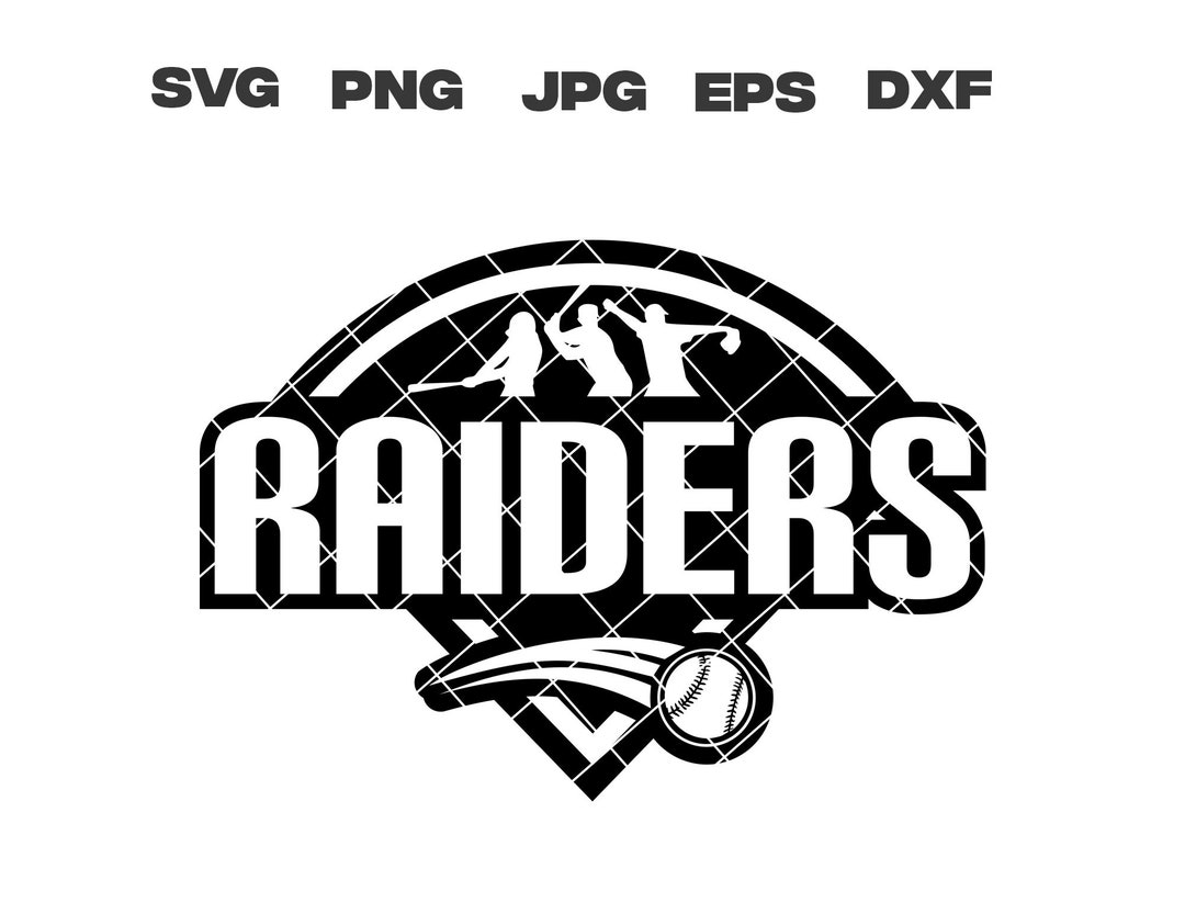 Raiders SVG, Raiders Baseball SVG, Baseball Team, Svg, Png, Jpg, Dxf ...