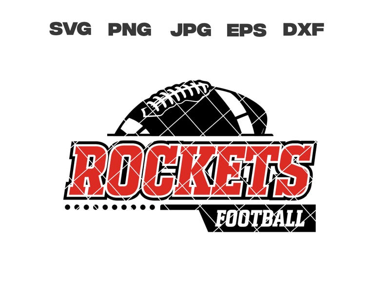 Rockets SVG, Rockets Football SVG, Football Team, Svg, Png, Jpg, Dxf ...