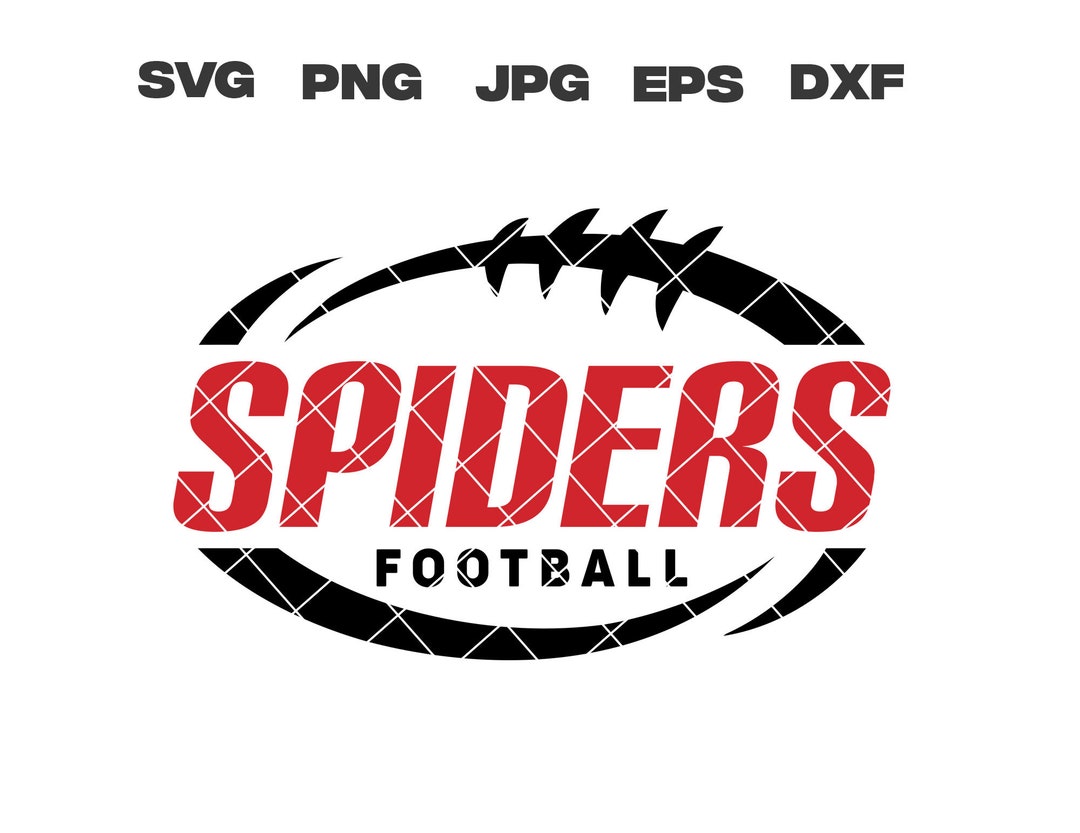 Spiders SVG, Spiders Football SVG, Football Team, Svg, Png, Jpg, Dxf ...