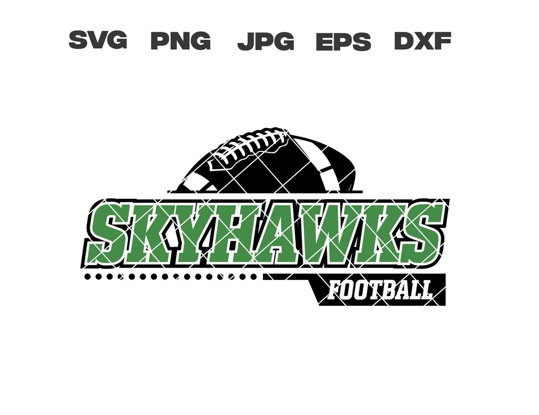Skyhawks SVG, Skyhawks Football SVG, Football Team, Svg, Png, Jpg, Dxf ...