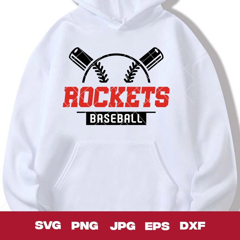 Rockets SVG, Rockets Baseball SVG, Baseball Team, Svg, Png, Jpg, Dxf ...