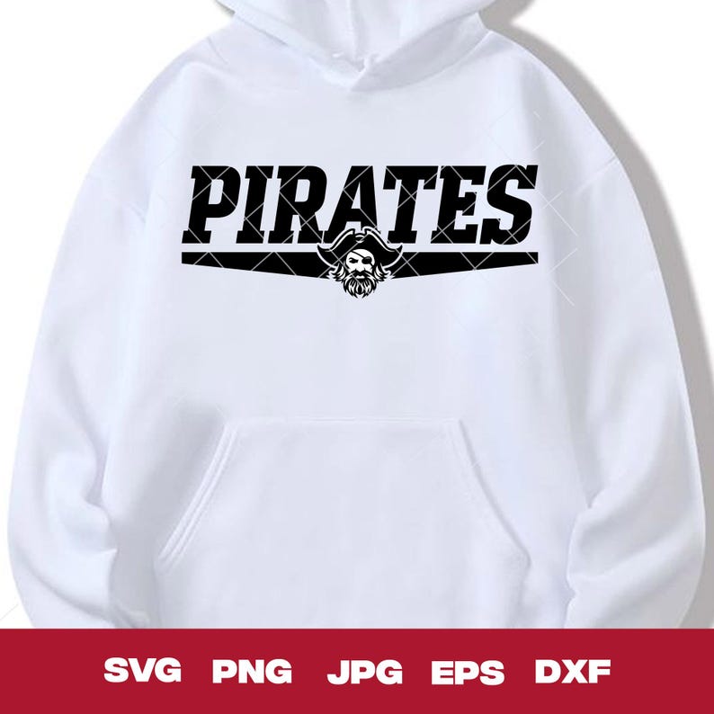 Pirates Svg, Pirates, School Mascot Clipart, Svg, Dxf, Eps, Png, Jpg ...