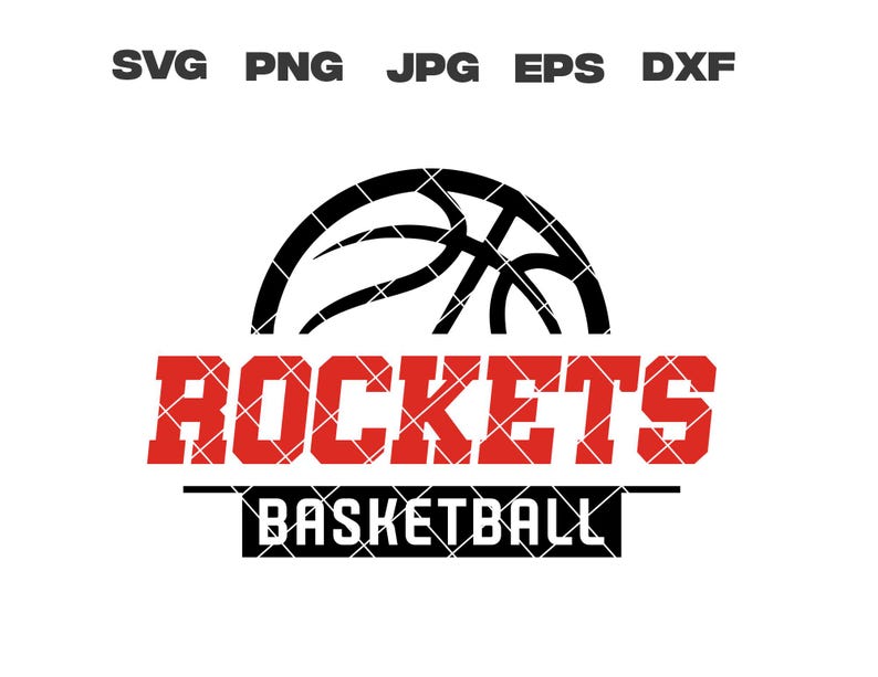 Rockets SVG, Rockets Basketball SVG, Basketball Team, Svg, Png, Jpg ...