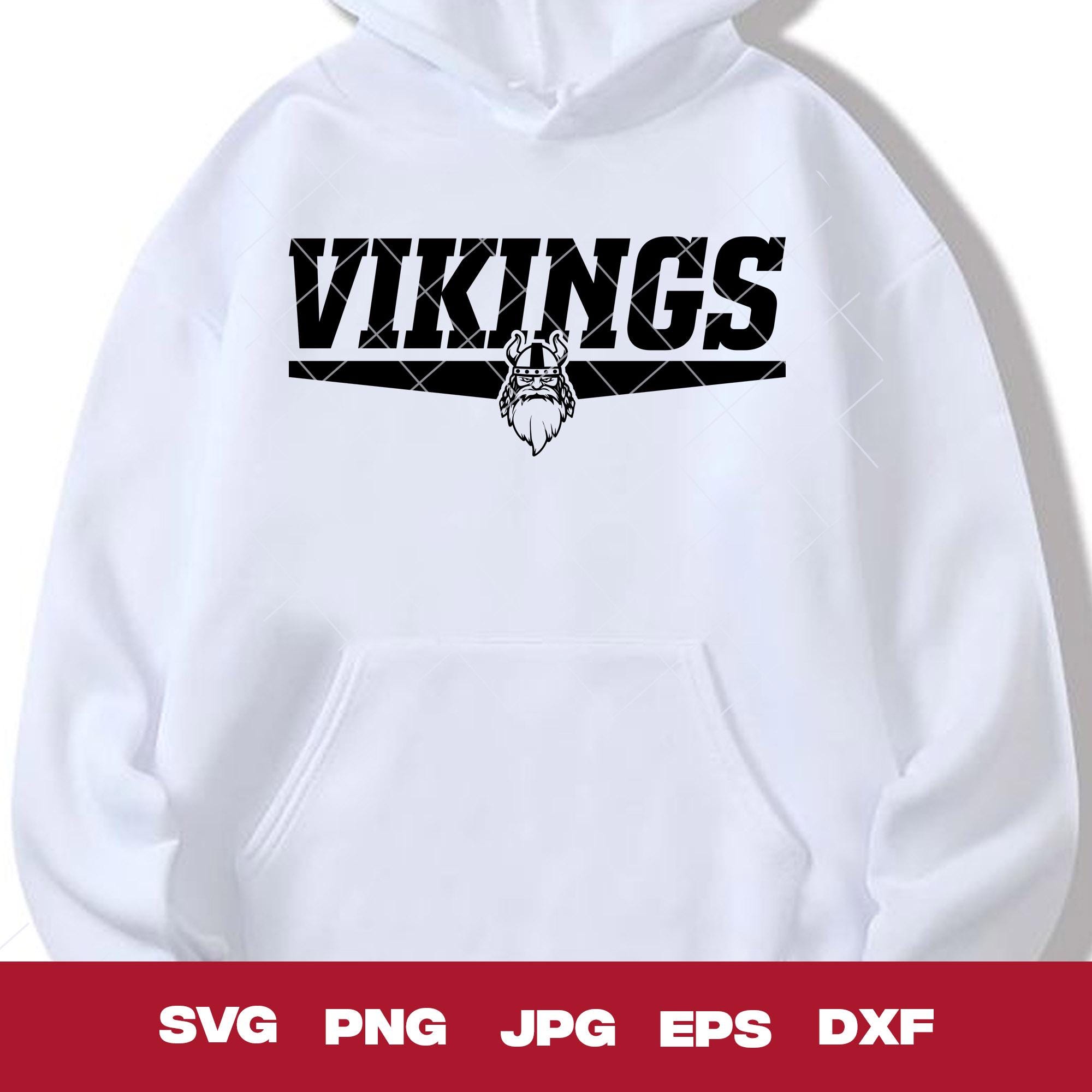 Vikings Svg, Vikings, School Mascot Clipart, Svg, Dxf, Eps, Png, Jpg ...