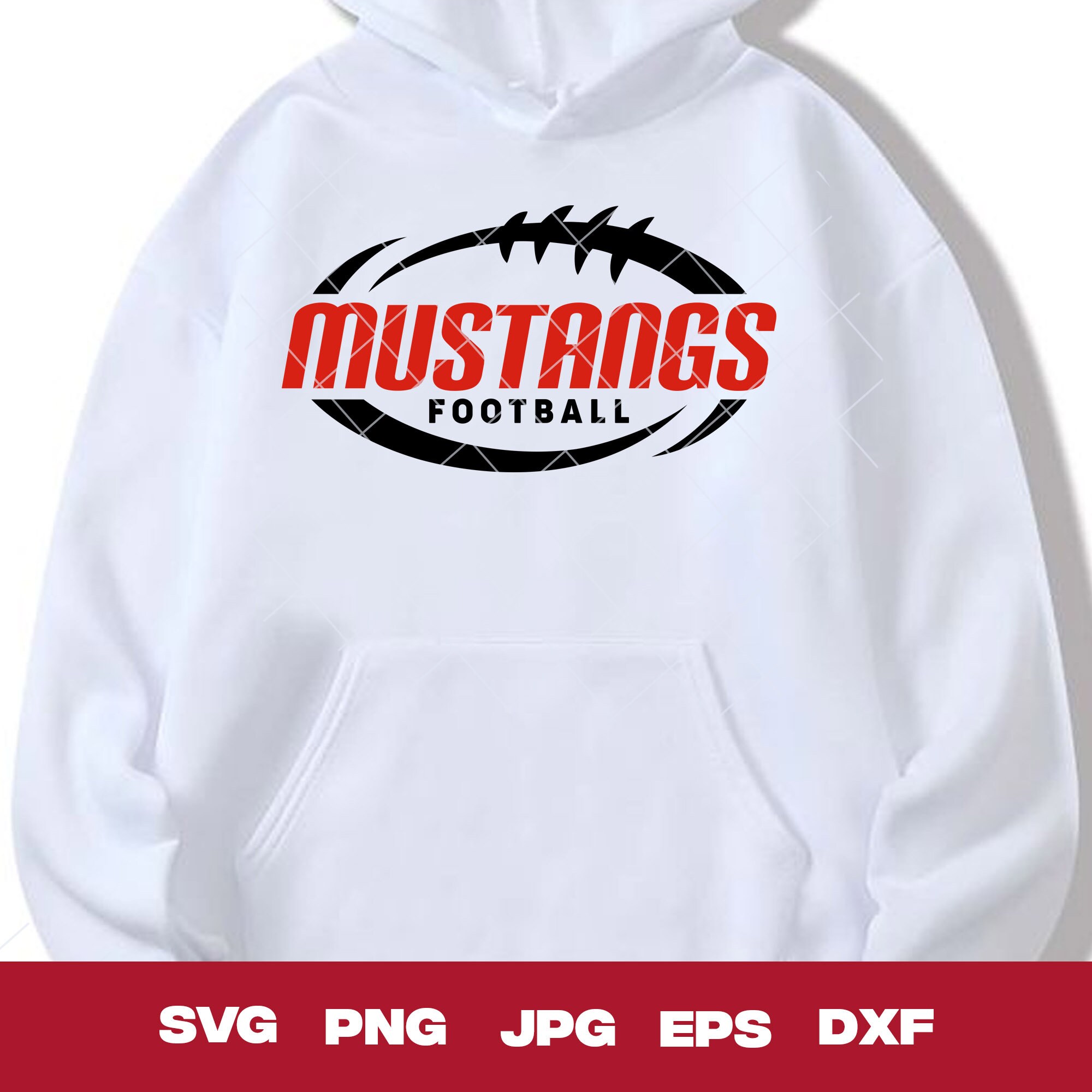 Mustangs SVG, Mustangs Football SVG, Football Team, Svg, Png, Jpg, Dxf ...