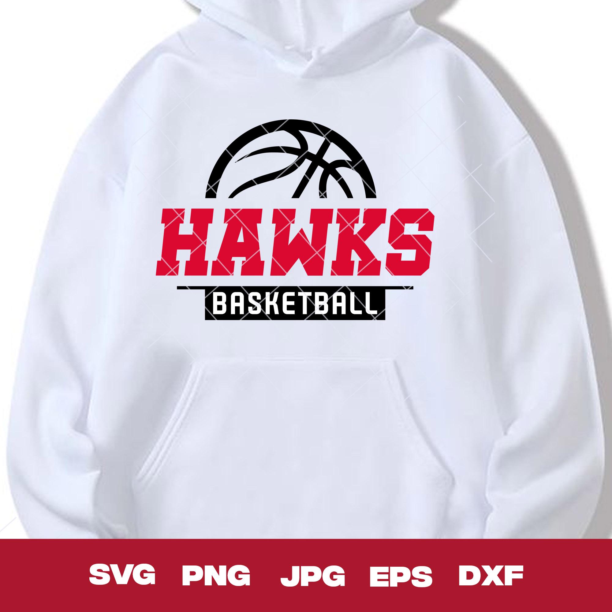 Hawks SVG, Hawks Basketball SVG, Basketball Team, Svg, Png, Jpg, Dxf ...