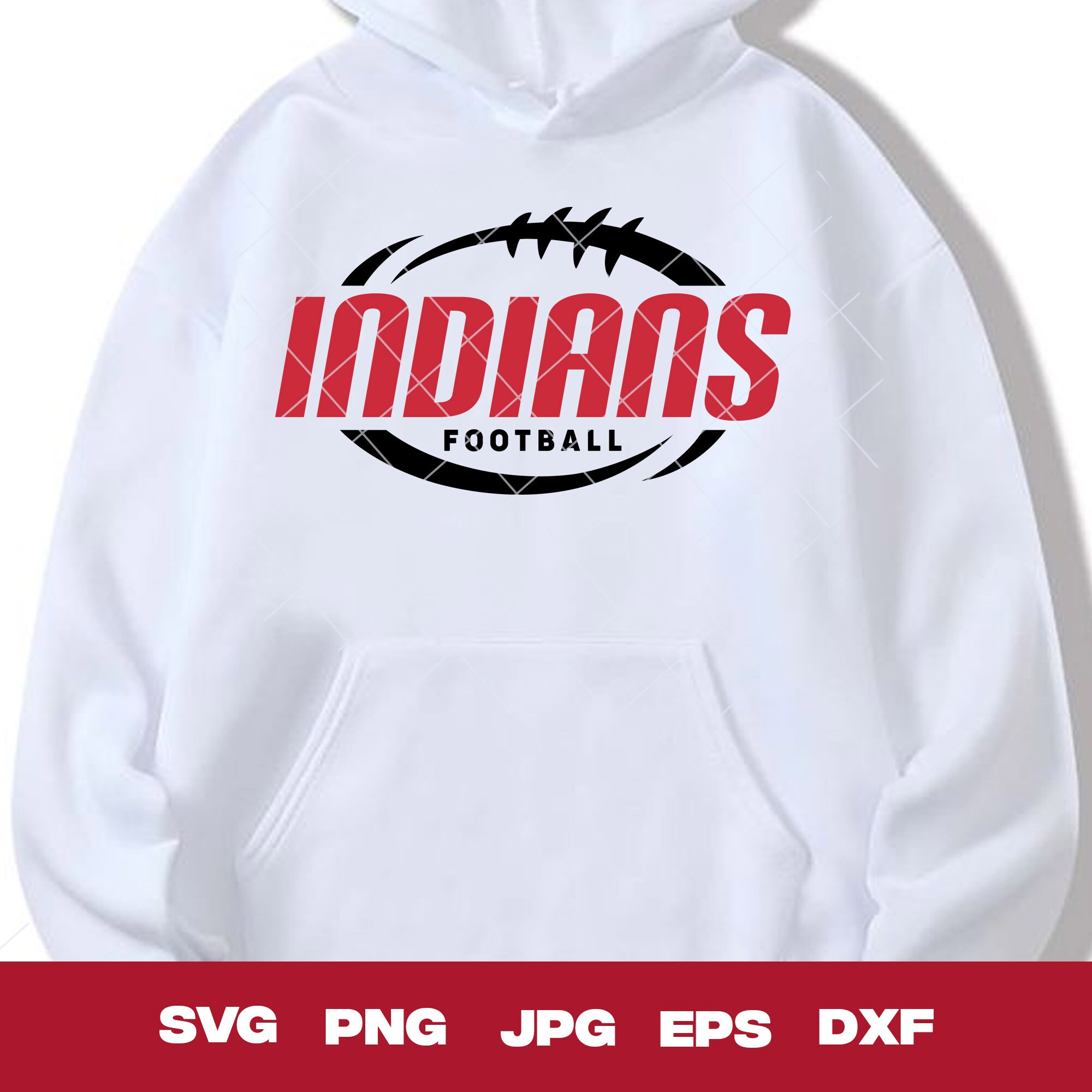 Indians SVG, Indians Football SVG, Football Team, Svg, Png, Jpg, Dxf ...