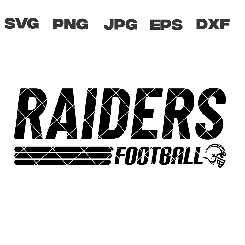 Raiders Svg - Etsy