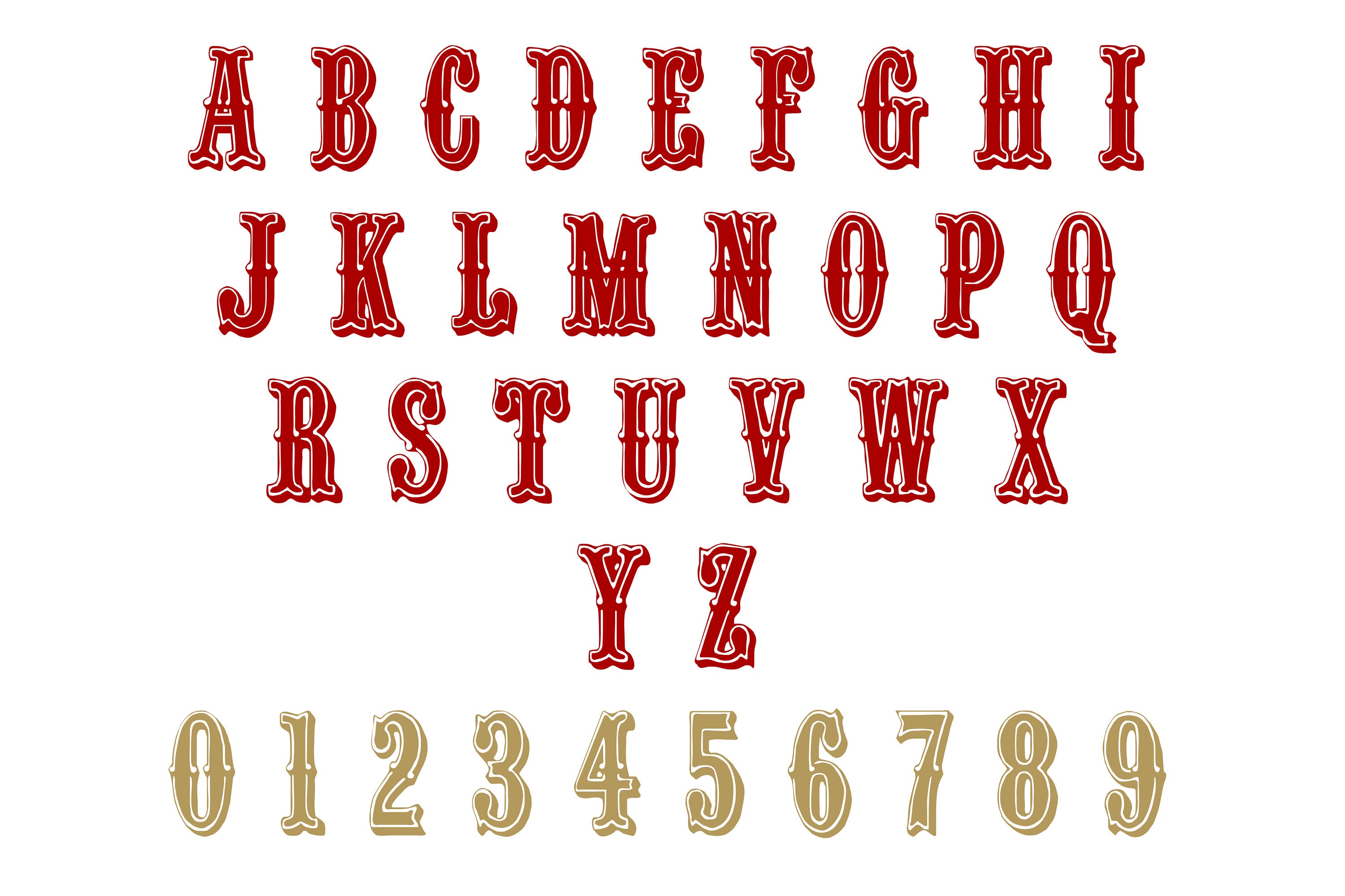 Quentin Caps Font Svg, Western Font Svg, Western Alphabet Svg, Western ...