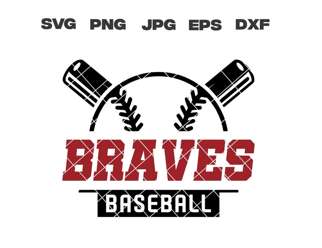 Braves SVG, Braves Baseball SVG, Baseball Team, Svg, Png, Jpg, Dxf, Eps ...