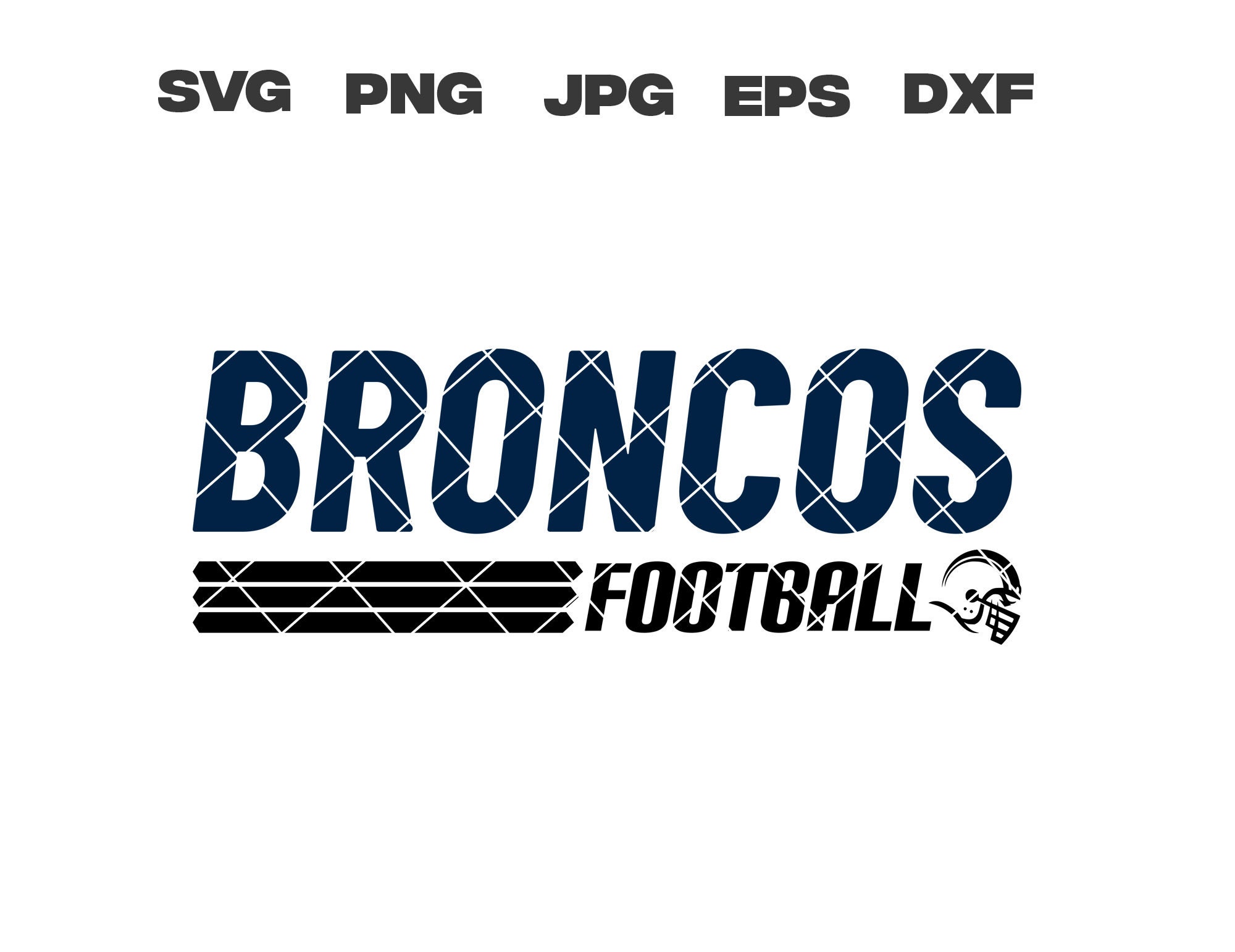 Broncos SVG, Broncos Football SVG, Football Team SVG, Cricut Files ...
