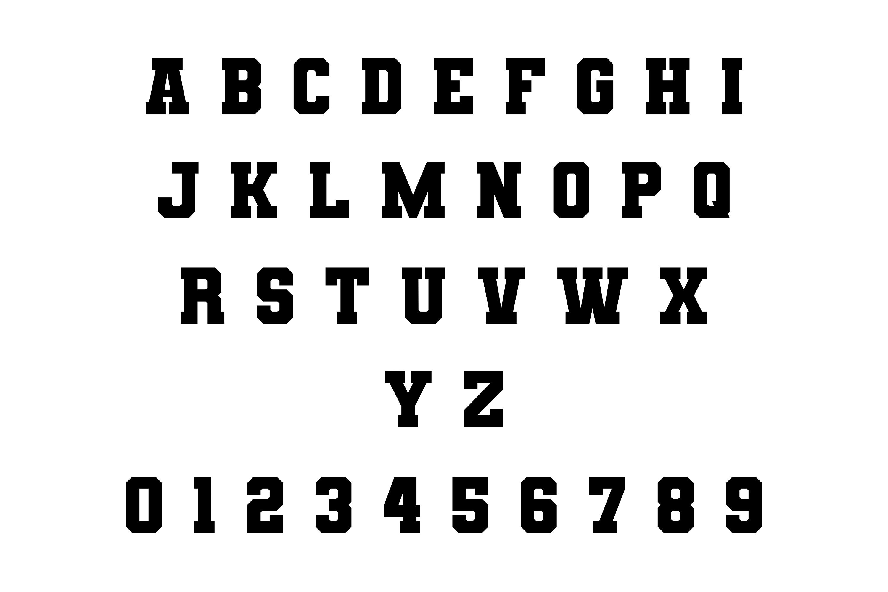 Varsity Font Svg, Sports Font, College Font Svg, University Font ...