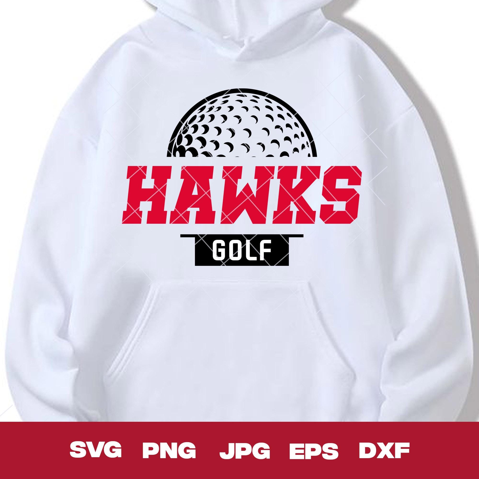 Hawks SVG, Hawks Golf SVG, Golf Svg, Png, Jpg, Dxf, Eps, Cricut Files ...