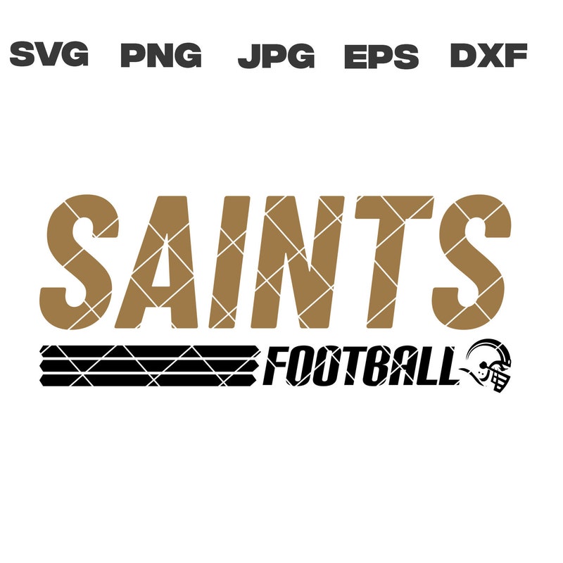 Saints Svg - Etsy