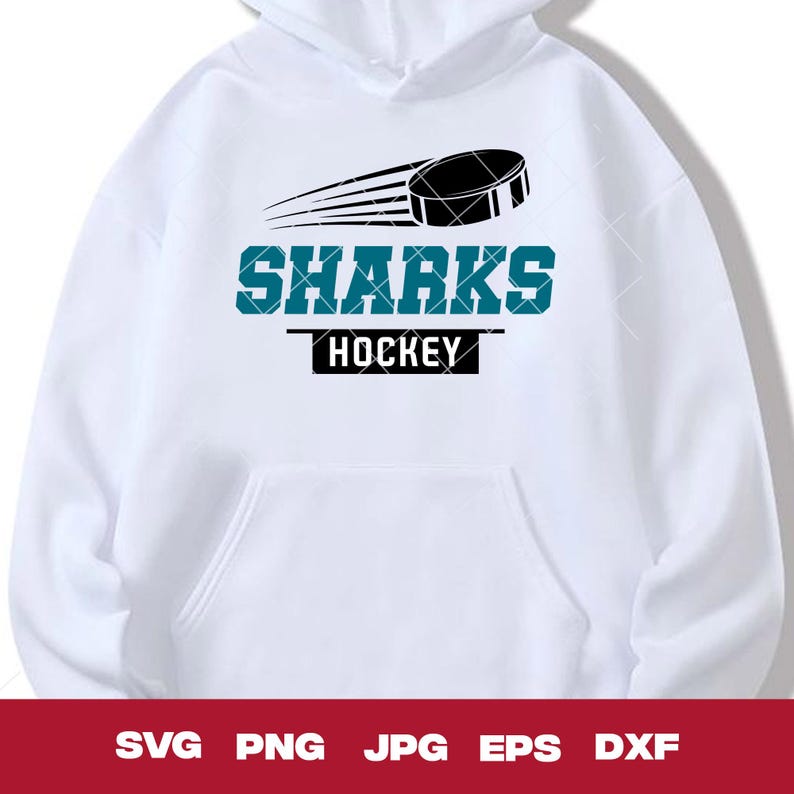 Sharks Svg, Sharks Hockey Svg, Hockey Svg, Png, Jpg, Dxf, Eps, Cricut ...
