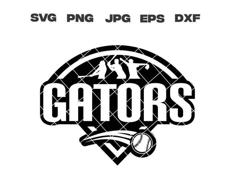 Gators SVG, Baseball SVG, Baseball Team, Svg, Png, Jpg, Dxf, Eps ...