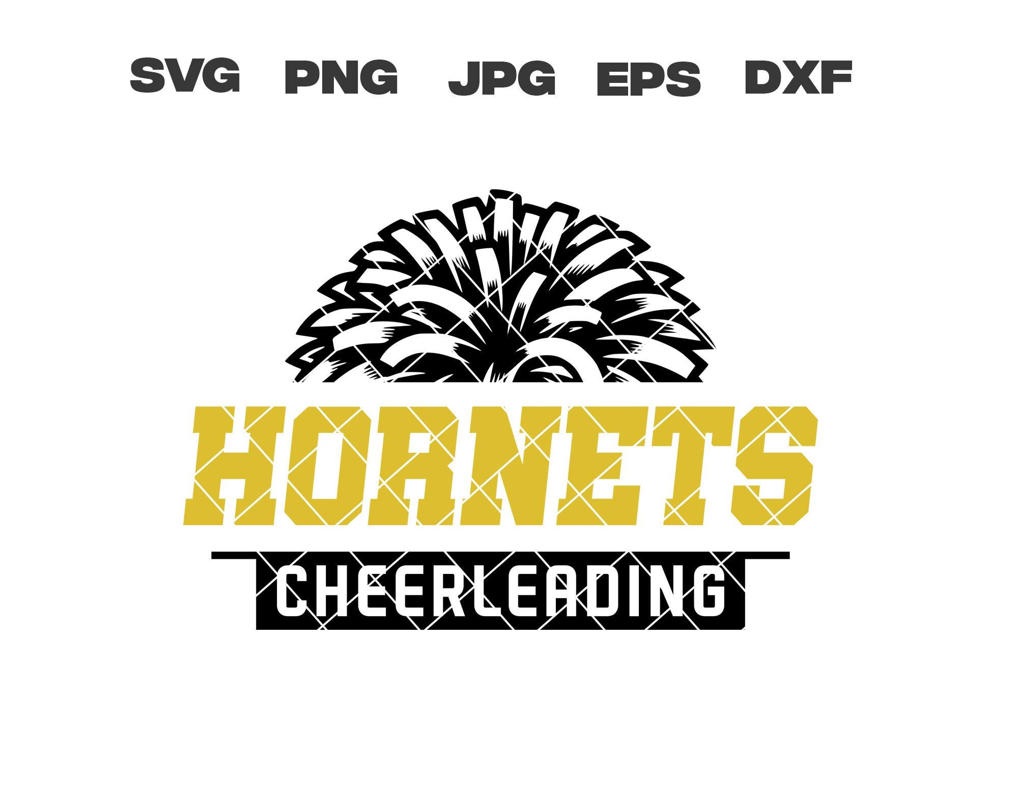 Hornets SVG, Hornets Cheerleading SVG, Cheerleading Svg, Png, Jpg, Dxf ...