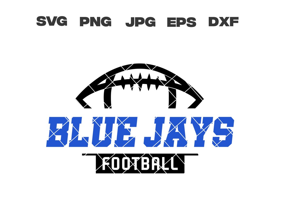 Football Svg, Bluejay Football Svg, Football Team, Svg, Png, Jpg, Dxf ...