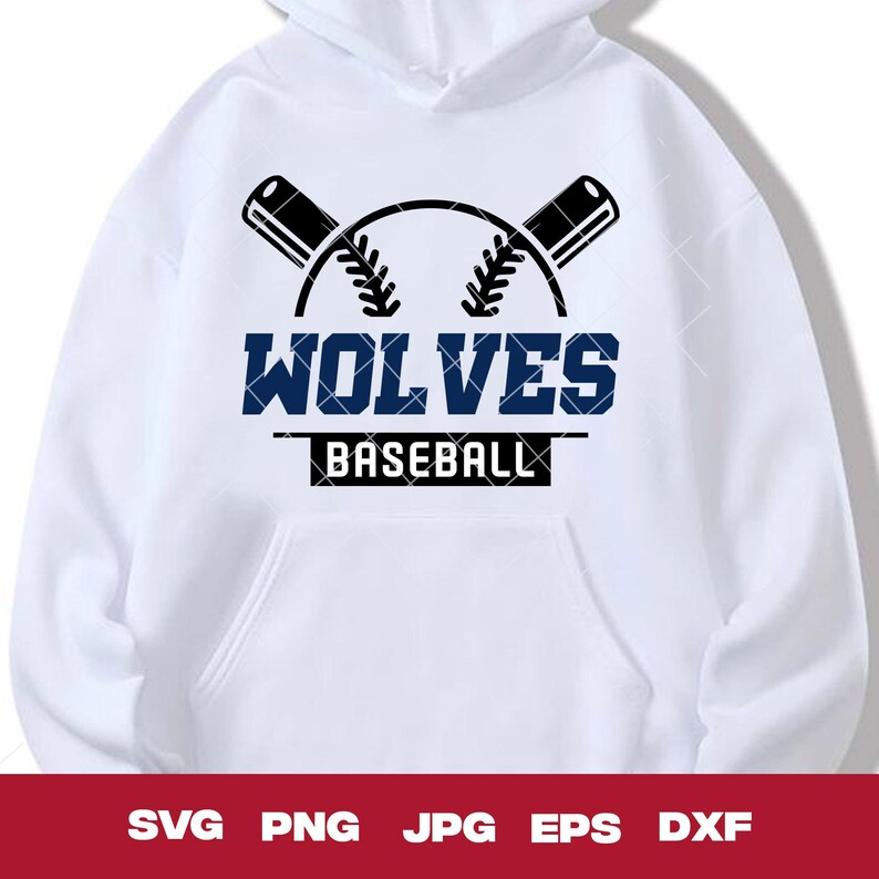Wolves SVG, Wolves Baseball SVG, Baseball Team, Svg, Png, Jpg, Dxf, Eps ...