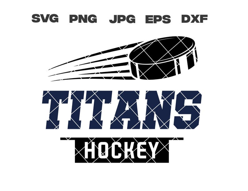 Titans Svg, Titans Hockey Svg, Hockey Svg, Png, Jpg, Dxf, Eps, Cricut ...