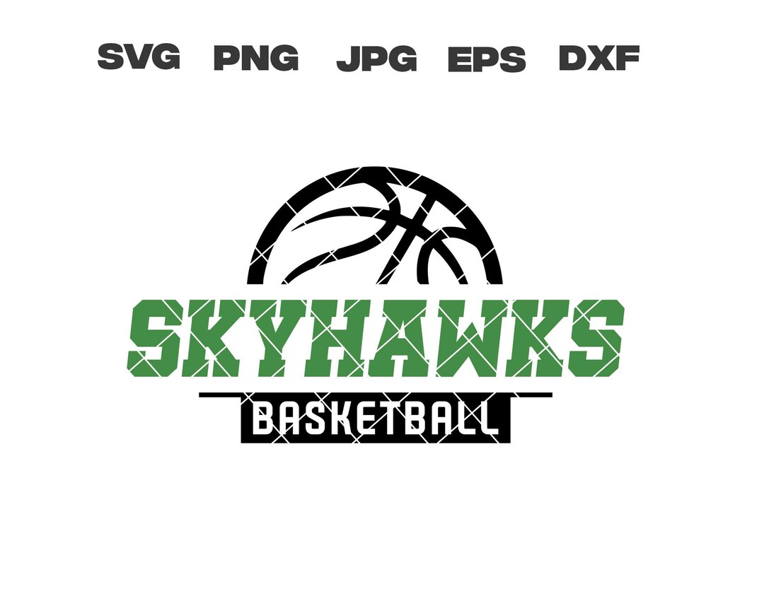 Skyhawks SVG, Skyhawks Basketball SVG, Basketball Team, Svg, Png, Jpg ...