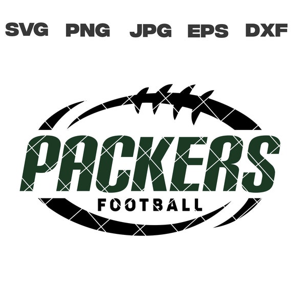 Packers Svg - Etsy