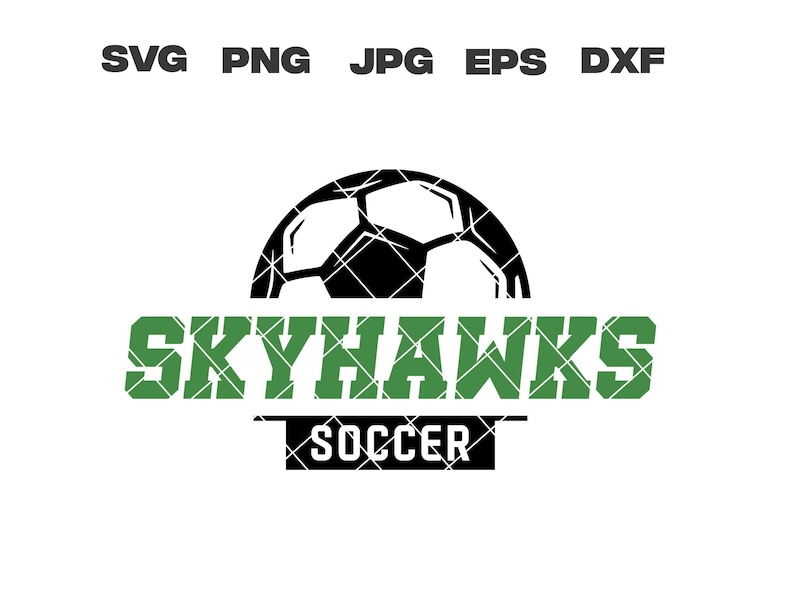 Skyhawks SVG, Skyhawks Soccer SVG, Soccer Svg, Png, Jpg, Dxf, Eps ...
