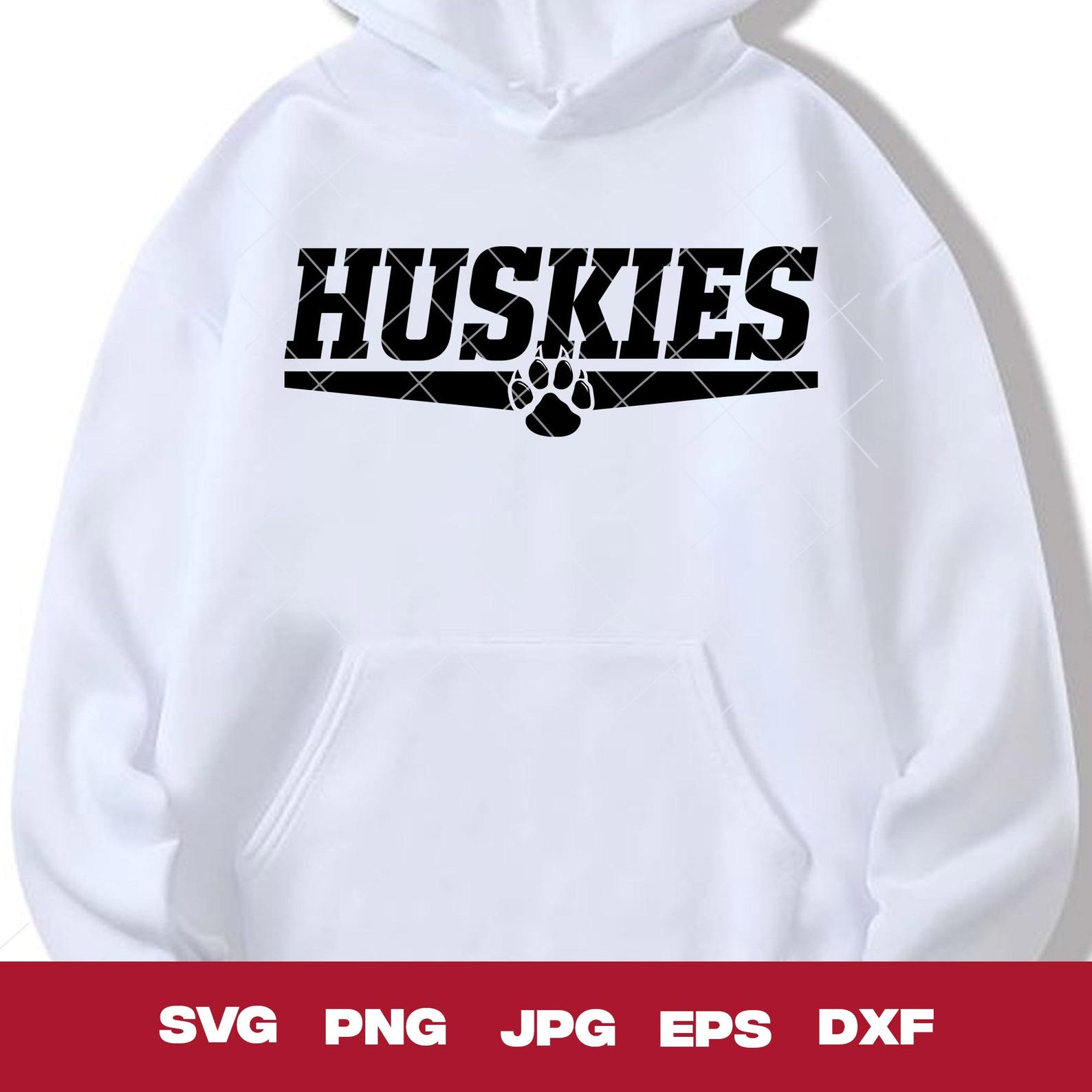 Huskies Svg, Huskies, School Mascot Clipart, Svg, Dxf, Eps, Png, Jpg ...