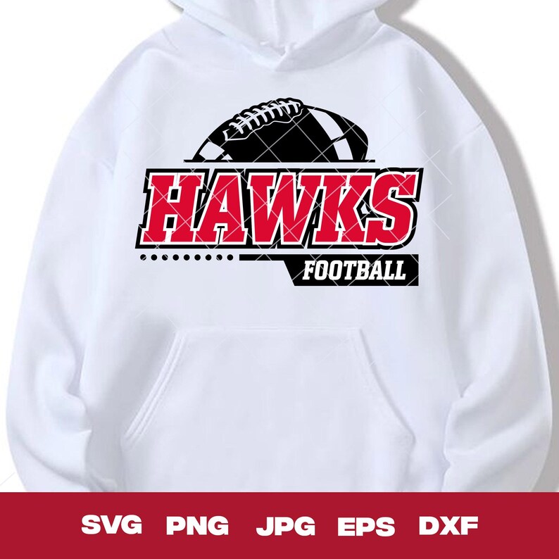 Hawks SVG, Hawks Football SVG, Football Team, Svg, Png, Jpg, Dxf, Eps ...