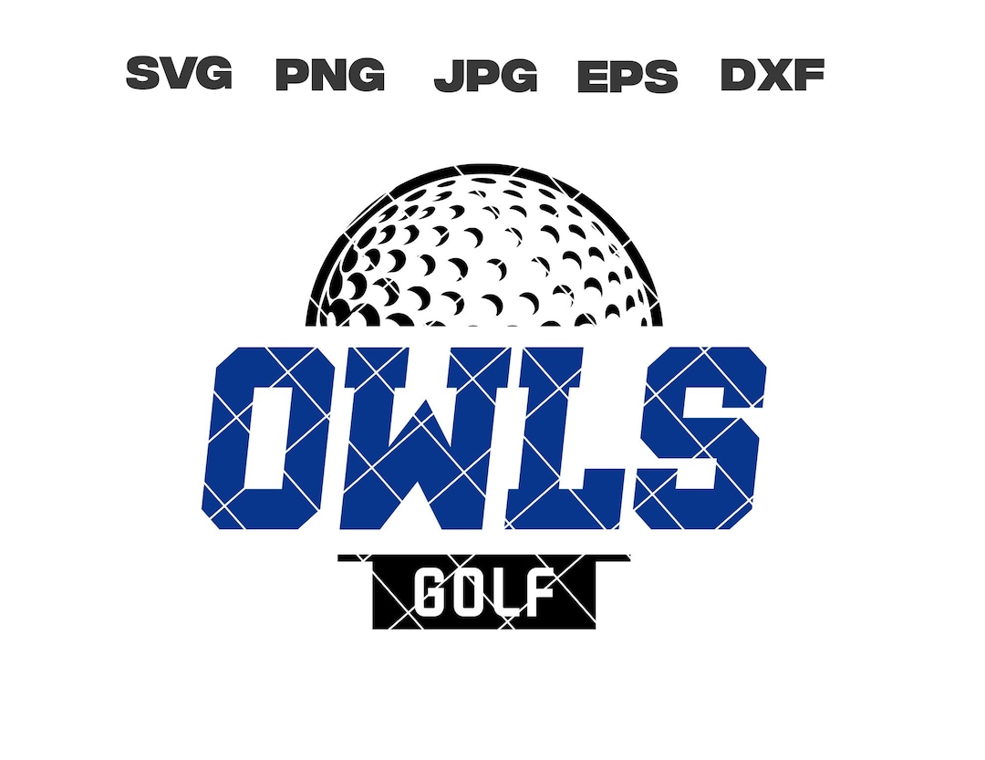Owls SVG, Owls Golf SVG, Golf Svg, Png, Jpg, Dxf, Eps, Cricut Files ...