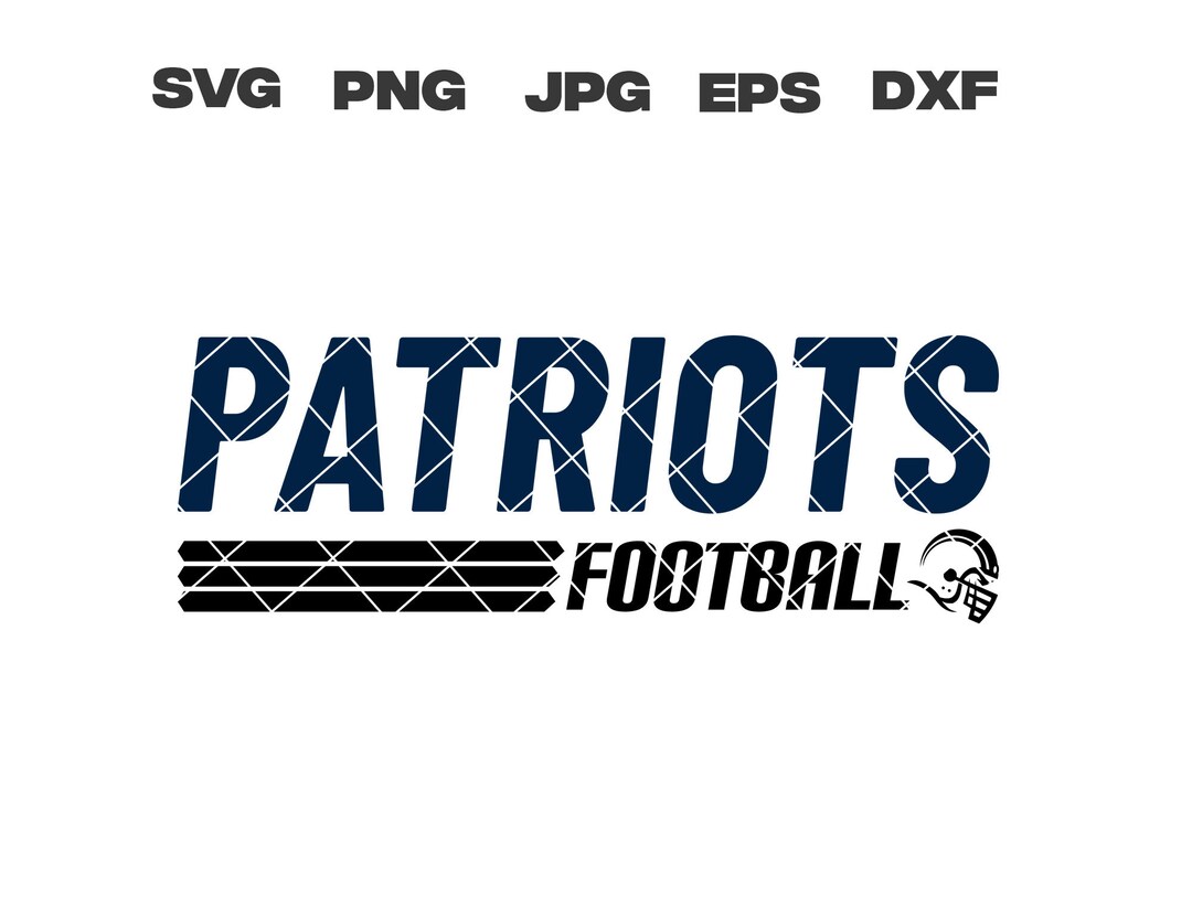 Patriots SVG, Patriots Football SVG, Football Team SVG, Cricut Files ...