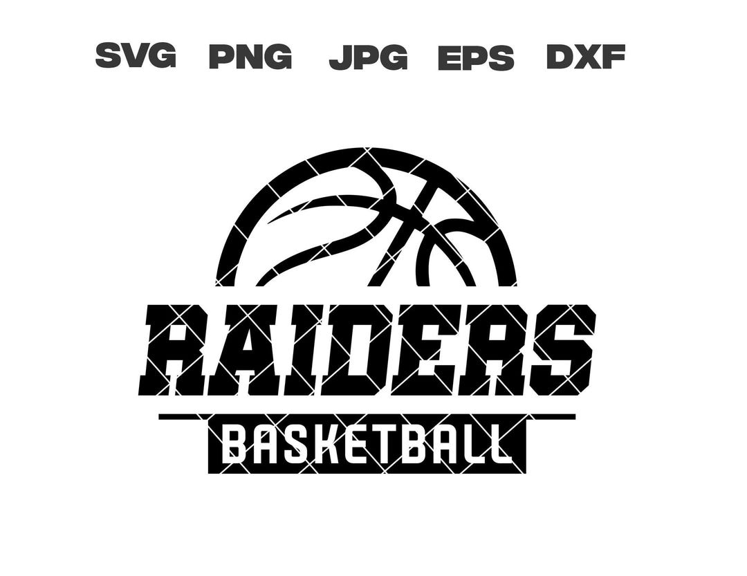 Raiders SVG, Raiders Basketball SVG, Basketball Team, Svg, Png, Jpg ...