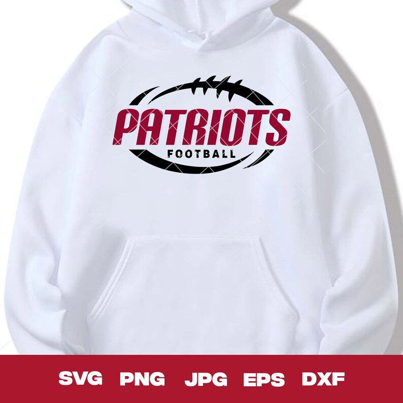 Patriots SVG, Patriots Football SVG, Football Team, Svg, Png, Jpg, Dxf ...