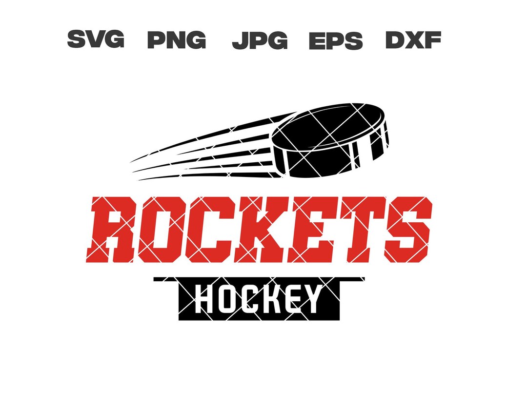 Rockets Svg, Rockets Hockey Svg, Hockey Svg, Png, Jpg, Dxf, Eps, Cricut ...
